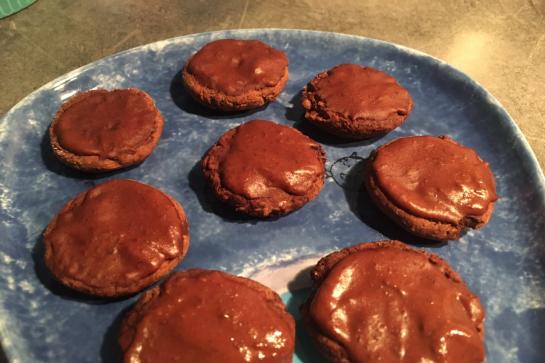 Petits biscuits aux haricots rouges et chocolat | Docteur Jo en cuisine